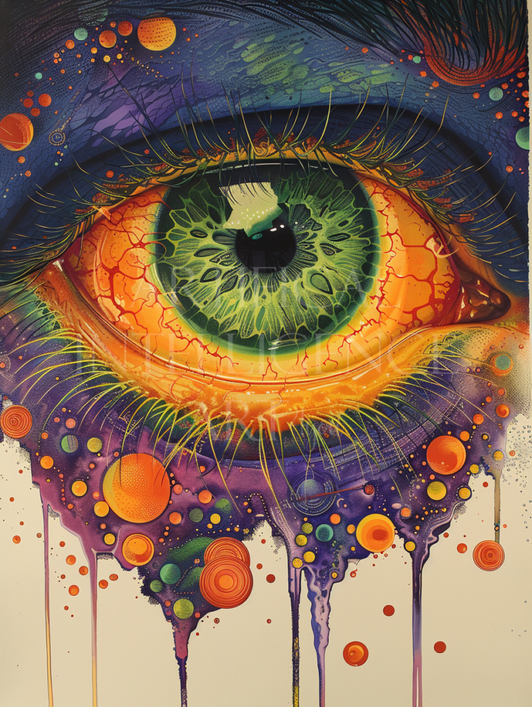 Psychedelic Eye